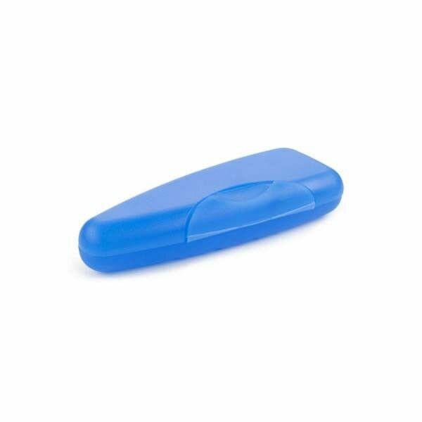 Футляр для бритвенного станка Berossi Voyage, пластиковый, 159х58х30 мм, джинс АС 21536000