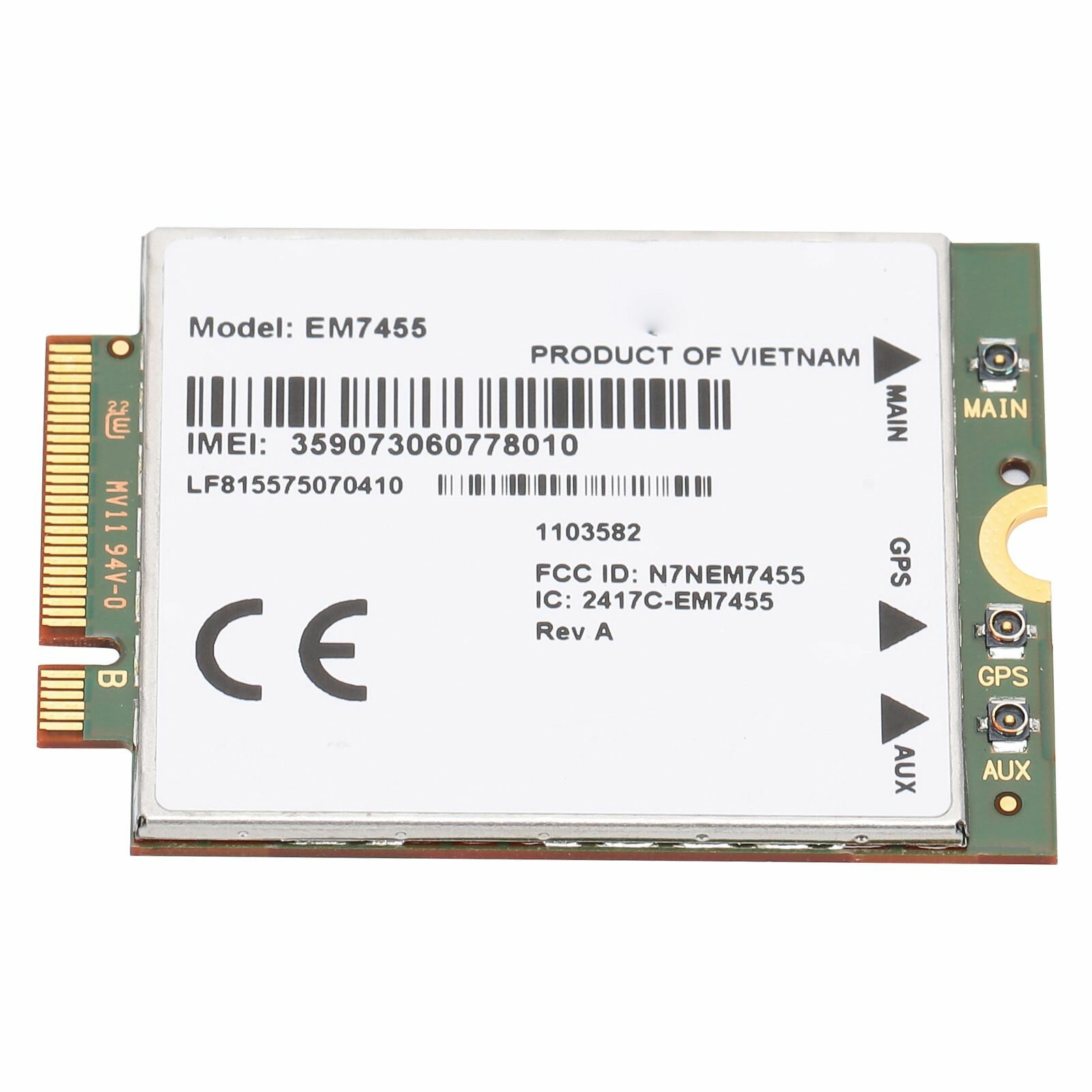 Модуль 4G LTE EM7455 NGFF M.2 — фото 1