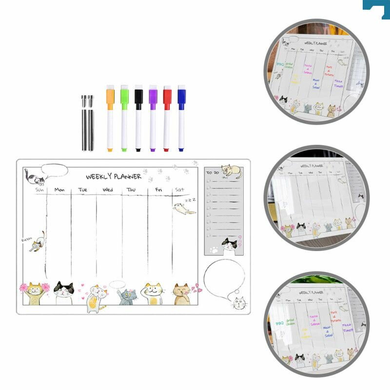 Планинг магнитный--