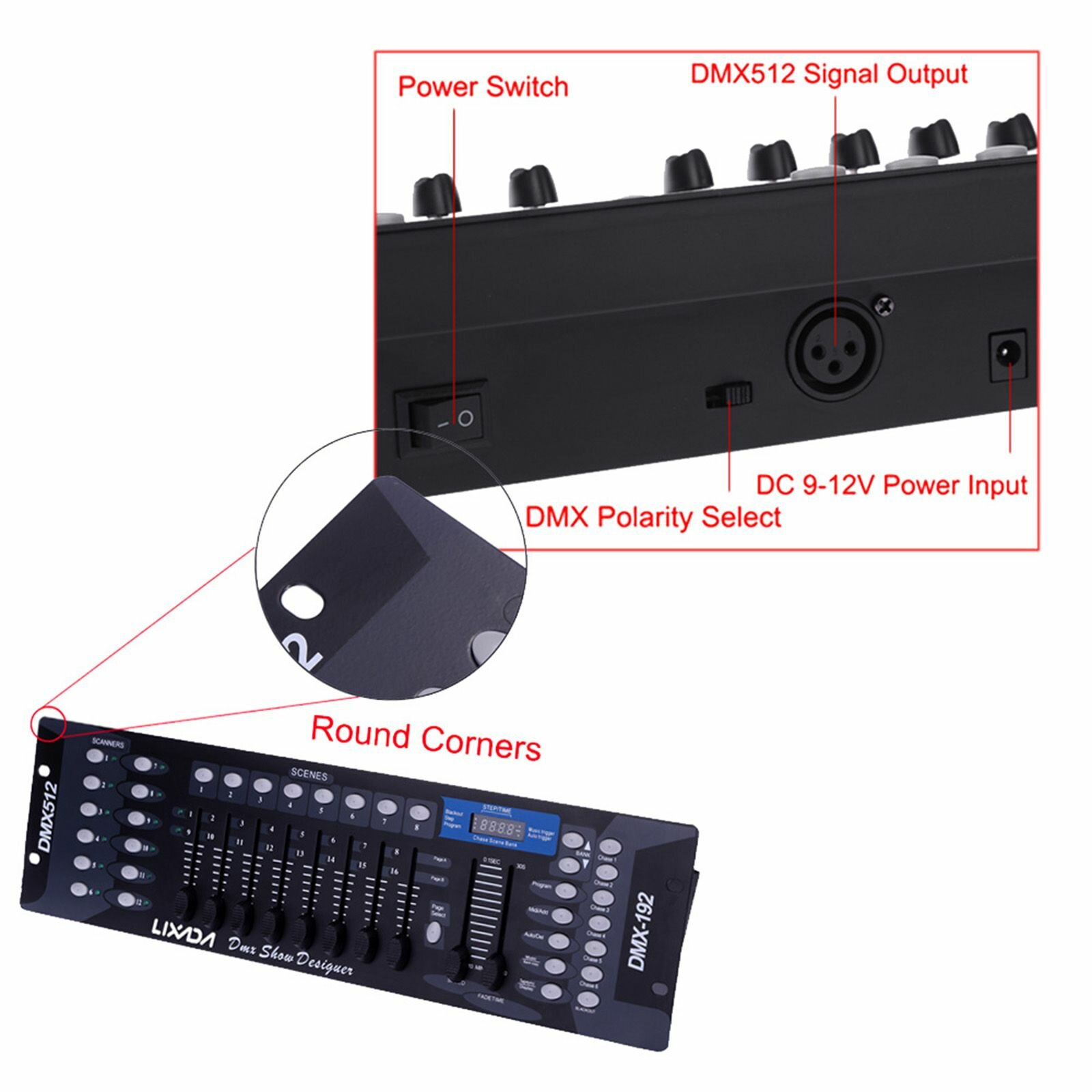 Контроллер DMX512 — фото 1