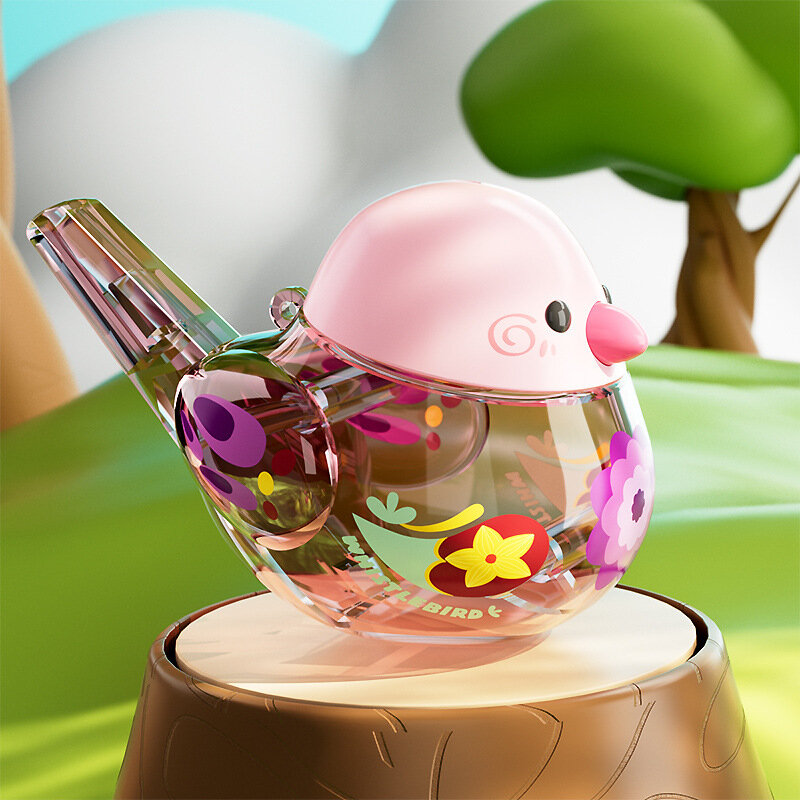 Трансграничный свисток водоплавающей птицы детская игрушка маленькая птица звук ребенок может добавить водяной свисток