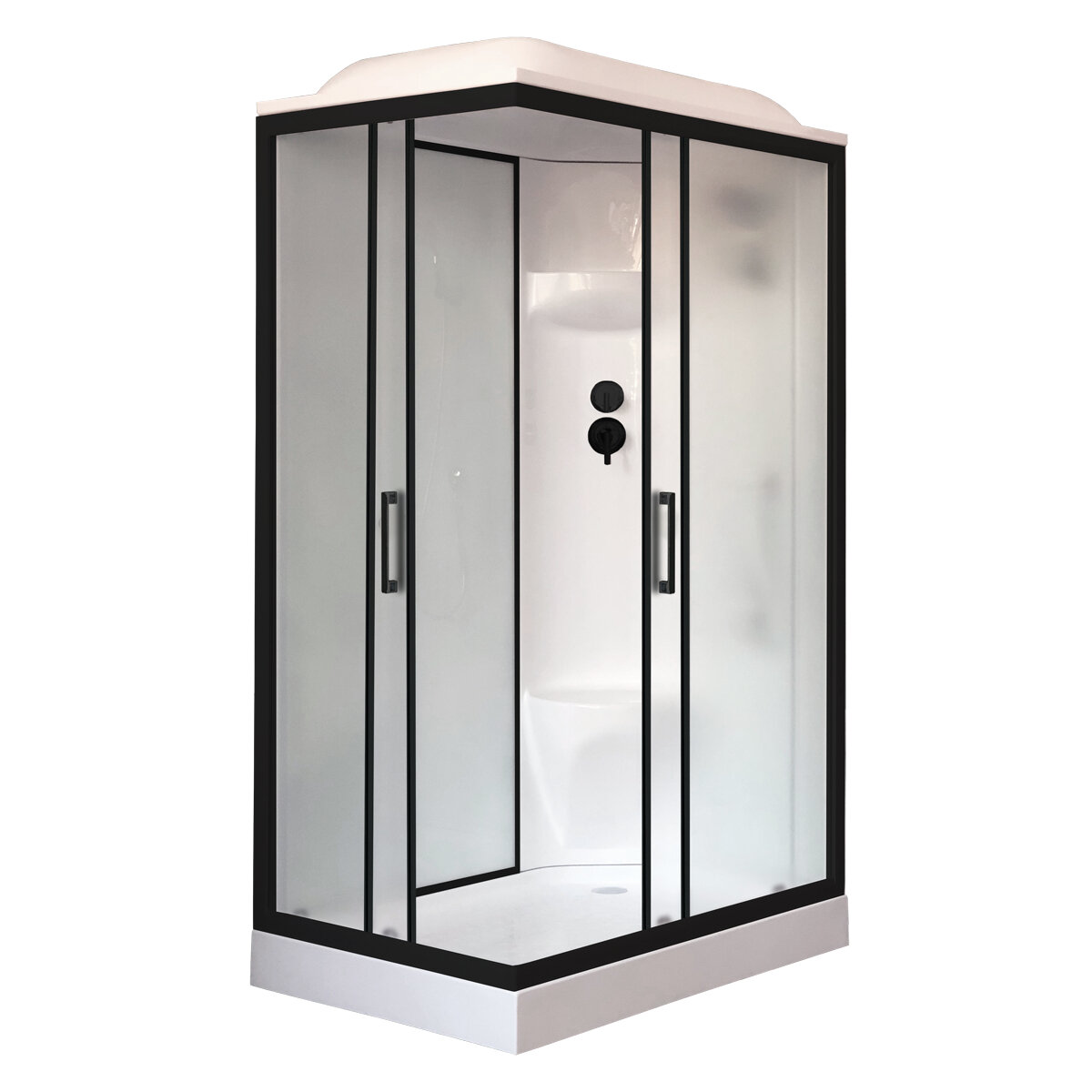 Душевая кабина Royal Bath НР 120х80 RB8120HP6-WC-BL-R