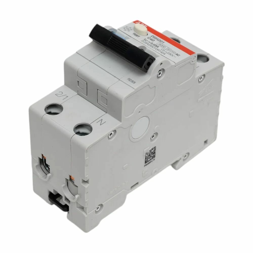 Автоматический выключатель дифференциального тока ABB DSH201 C40 AC30 2CSR255070R1404
