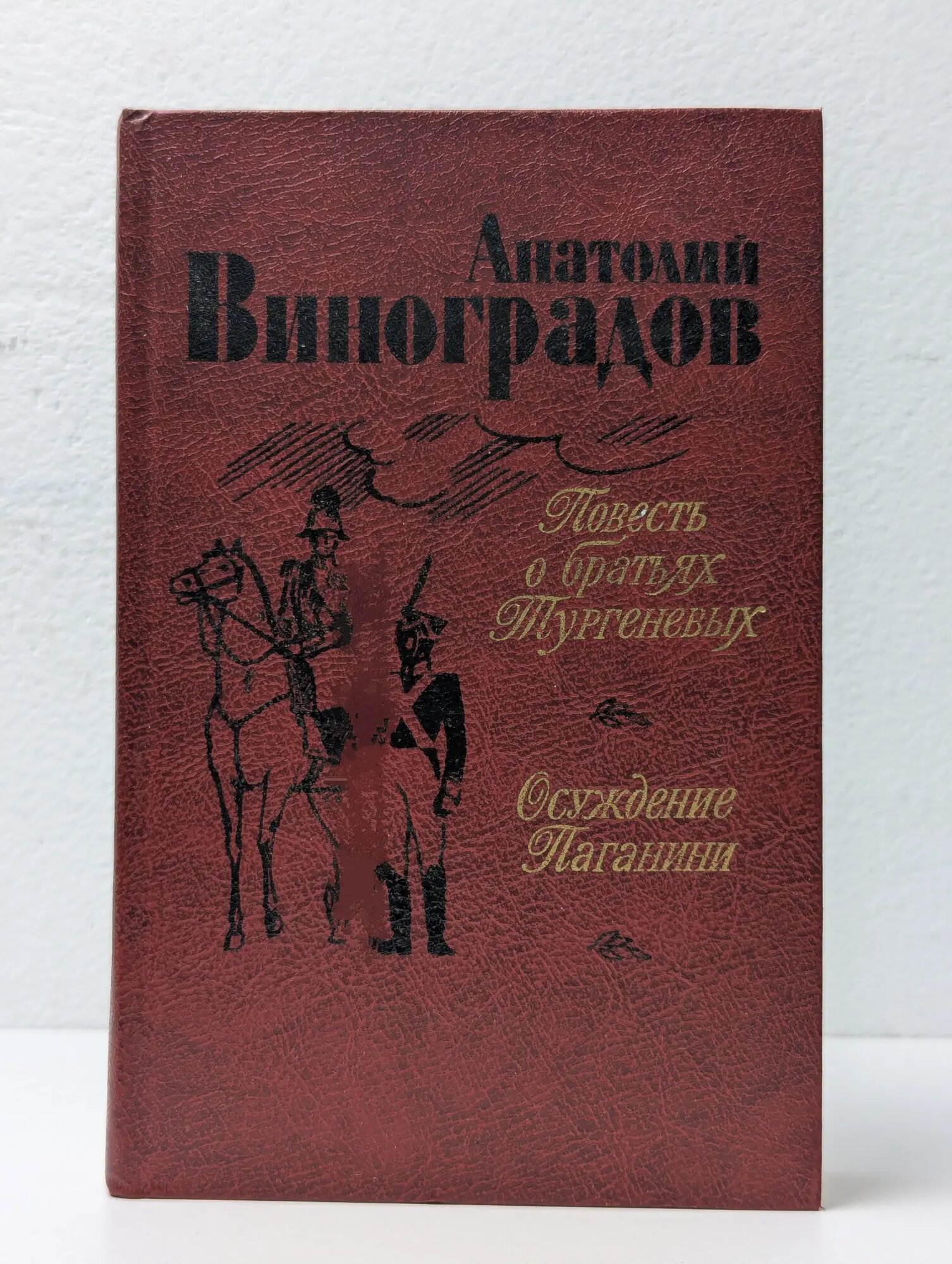 Повесть о братьях Тургеневых. Осуждение Паганини Виноградов Анатолий Корнелиевич 1983