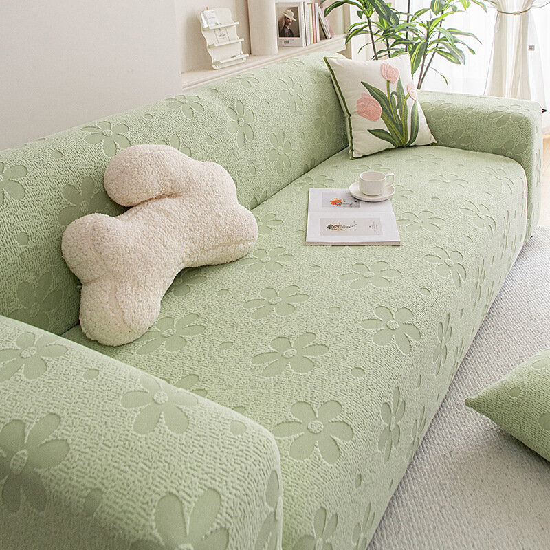 Антицарапающий чехол для дивана с полным покрытием 2025 года, новая модель, прямой ряд, универсальный, для всех сезонов, интегрированный чехол для дивана