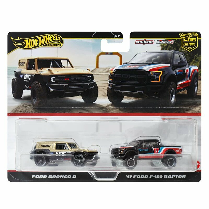 Набор из 2 моделей автомобилей Ford в масштабе 1:64, алюминиевый литьевой, модель R77, детализированный миниатюрный