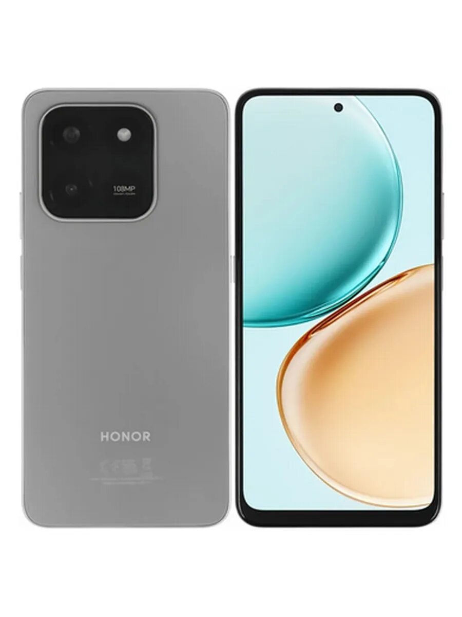 6.77" Смартфон X7d LGN-LX1 5109BYVM LTE 8+128 ГБ серый РСТ
