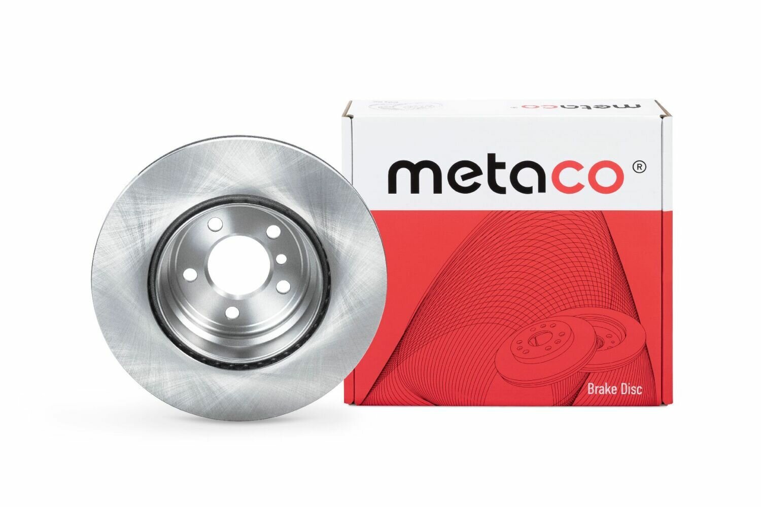 Metaco Диск тормозной задний BMW X5 E70 (2007>)