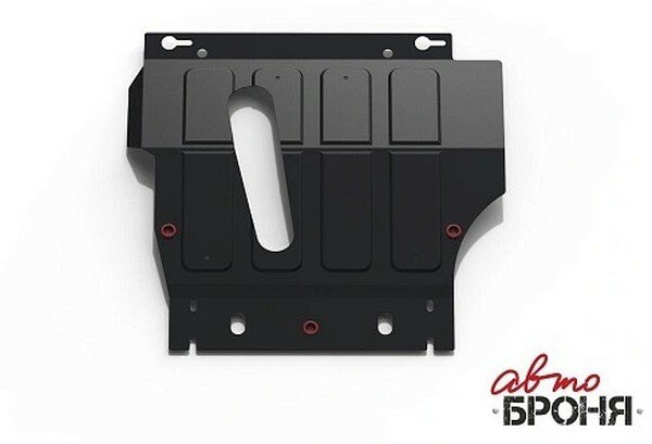 Защита картера и КПП автоброня 111.04102.1 Nissan Micra 1.2, 1.4 05-10
