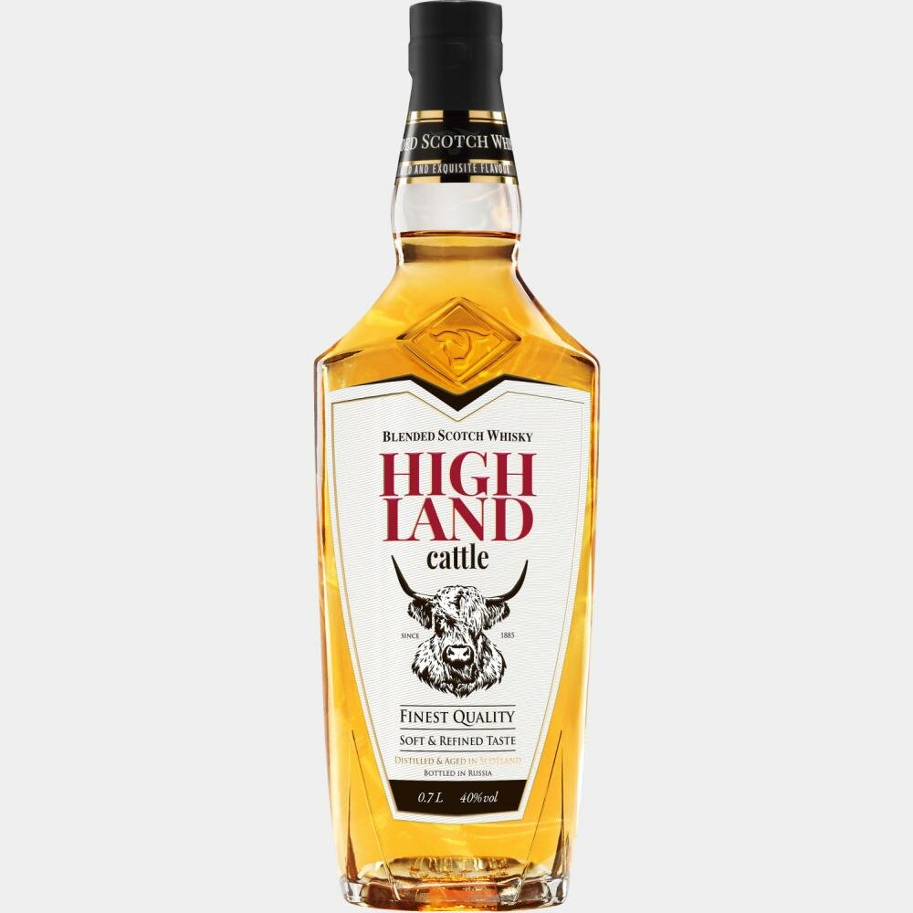 Highland Cattle Blended Scotch Whisky