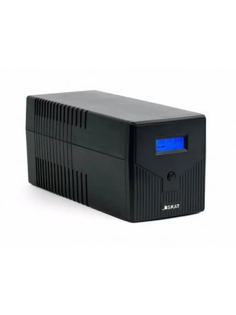 ИБП Бастион SKAT-UPS 1000/600 черный, 1000 ВА (600 Вт), 170–270 В, частота 50±1 Гц
