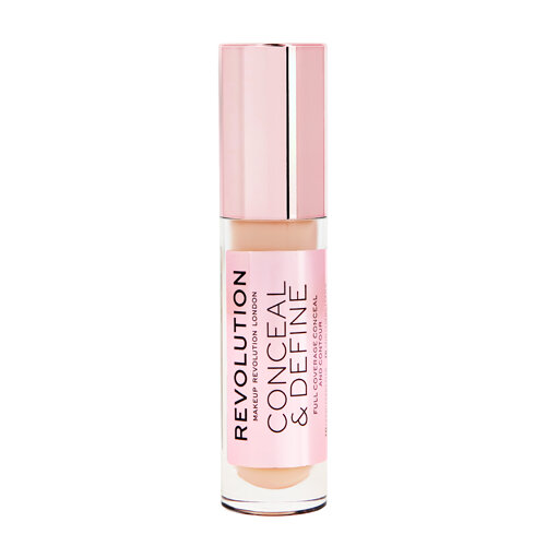 Консилер для лица REVOLUTION CONCEAL & DEFINE с аппликатором тон C1