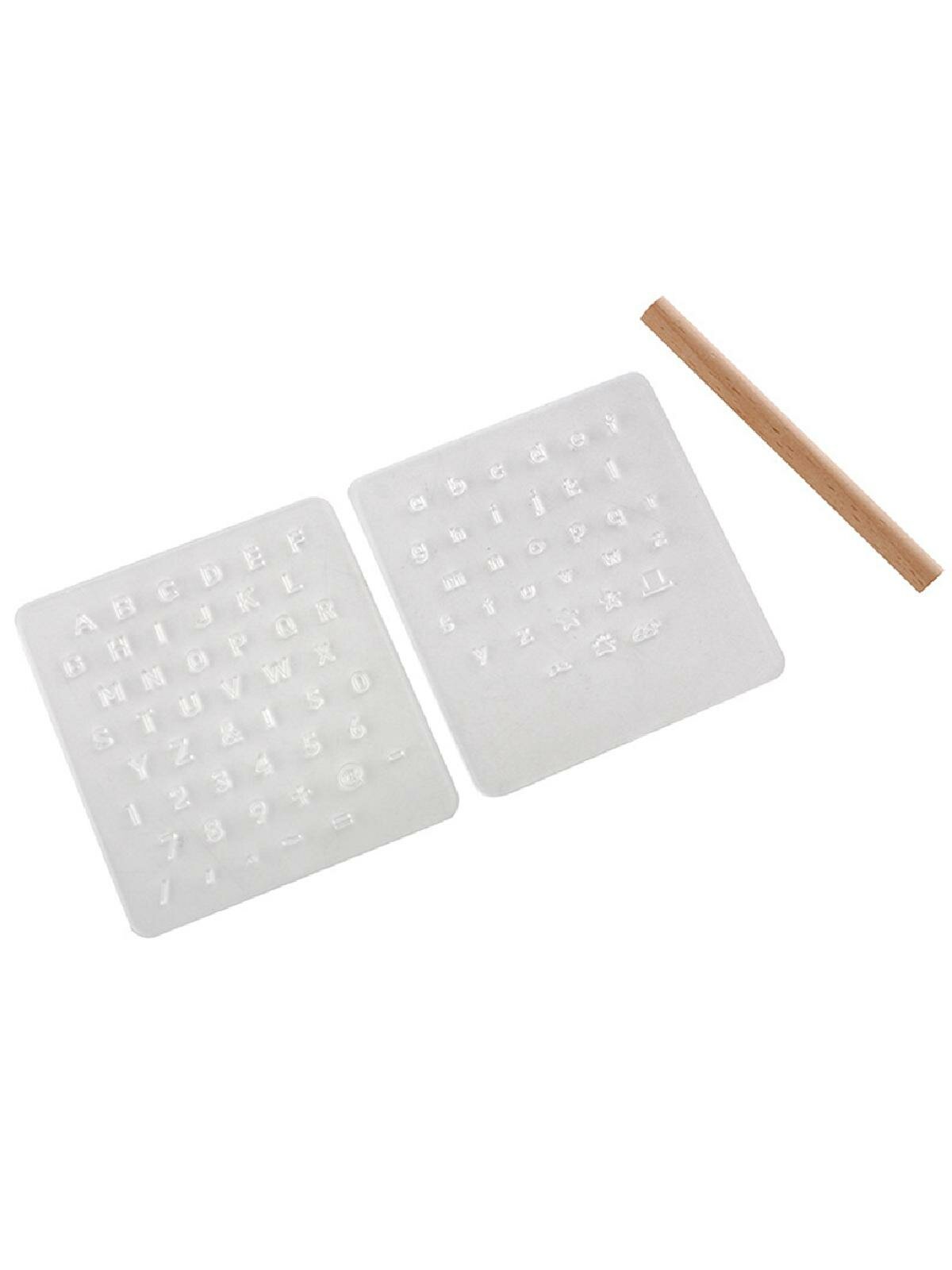 Перфоратор для писем из прозрачной кожи