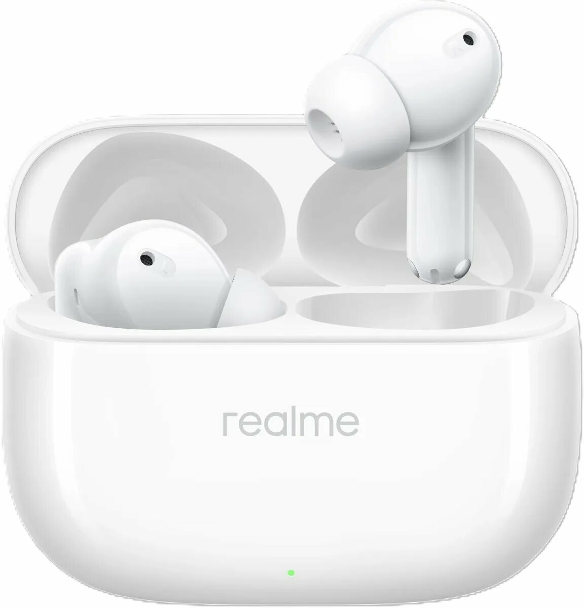 Наушники беспроводные Realme Buds T310 White, технология True Wireless, с ANC