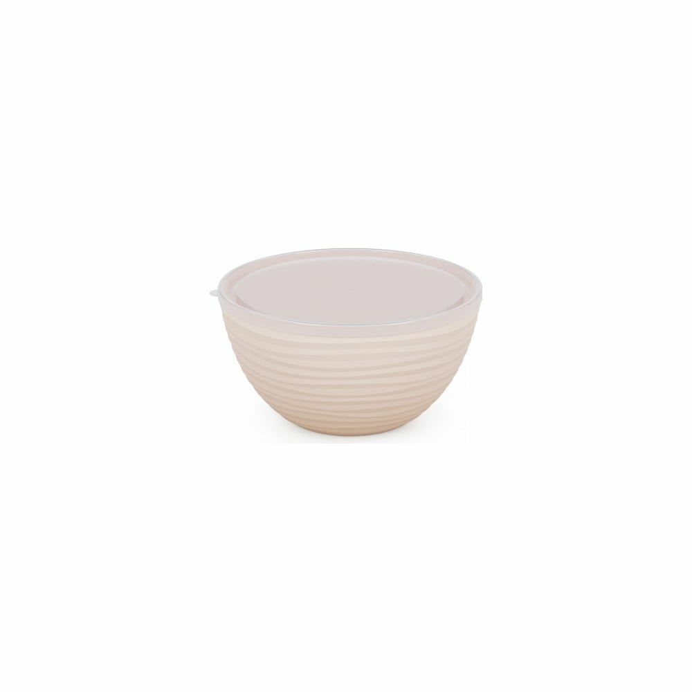 Чаша ЗПИ "Альтернатива" Оазис 4л с крышкой бежевый