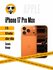 Смартфон iPhone 17 Pro Max 2Tb Cosmic Orange E-Sim.