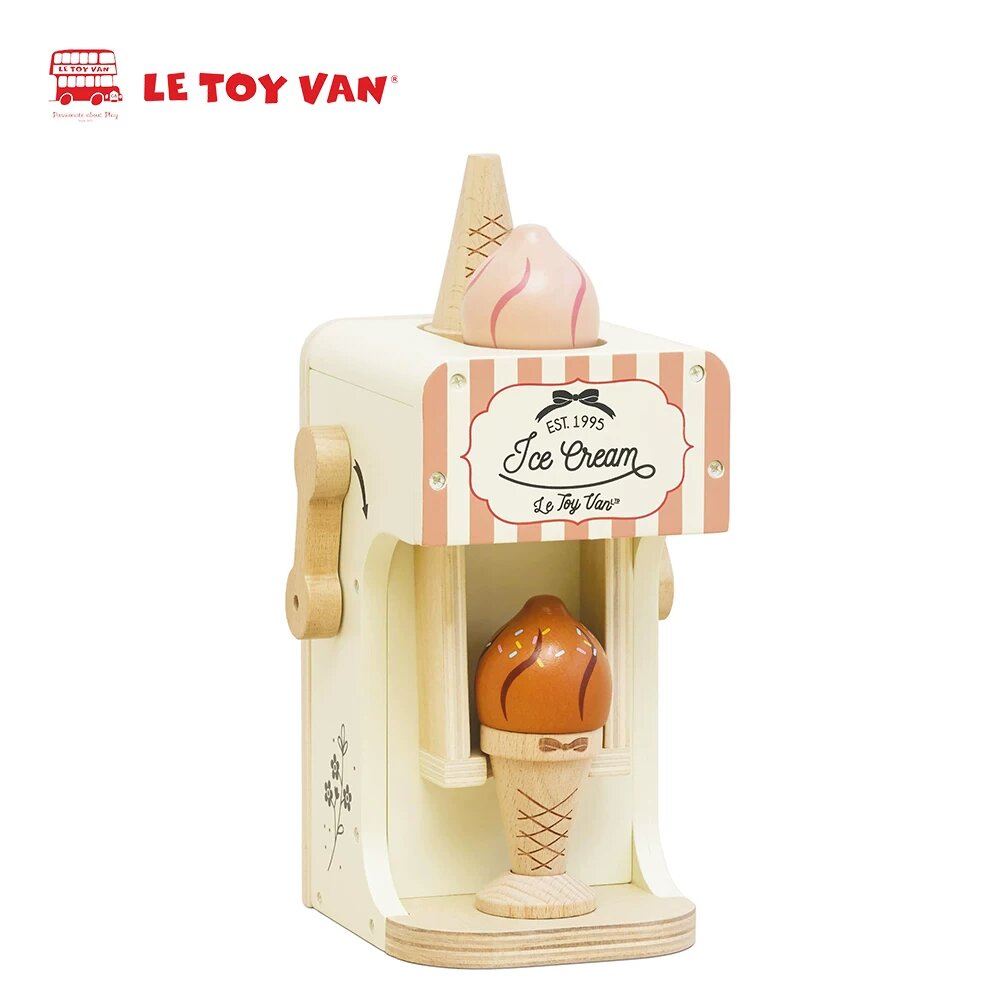 Набор с мороженым машинкой Le Toy Van для игр в кухонные сценки детей