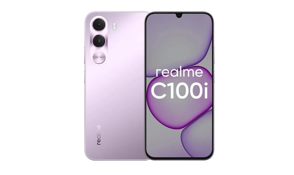 Смартфон Realme C100i 4/128 Purple (6941764490918)