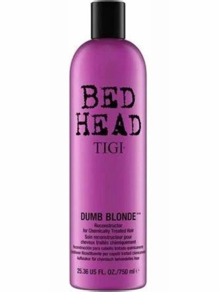 TIGI Bed Head Colour Dumb Blonde Reconstructor - Кондиционер-маска для блондинок 750 мл