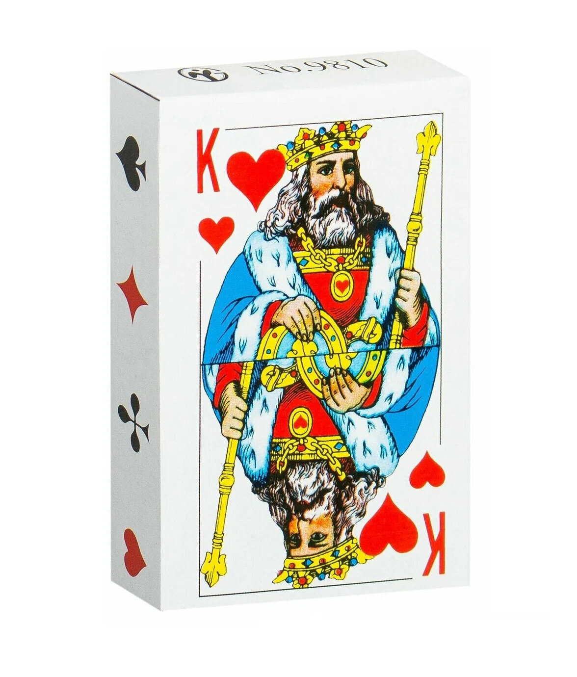 Карты игральные "Для дома, Для дачи и в машину" 1 колода 54 карты