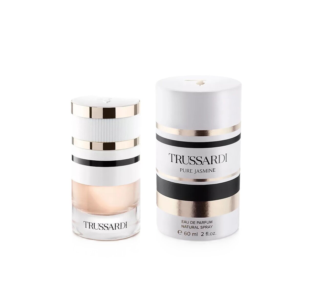 Trussardi Pure Jasmine 60 мл парфюмерная вода женская, шипровые, цветочные