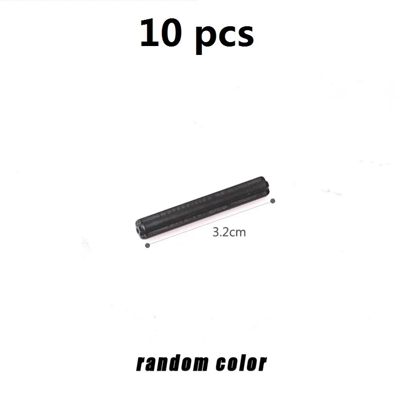 TUTU&LALA конструктор из пластика 1 штука Черный, U3-1x4 10PCS
