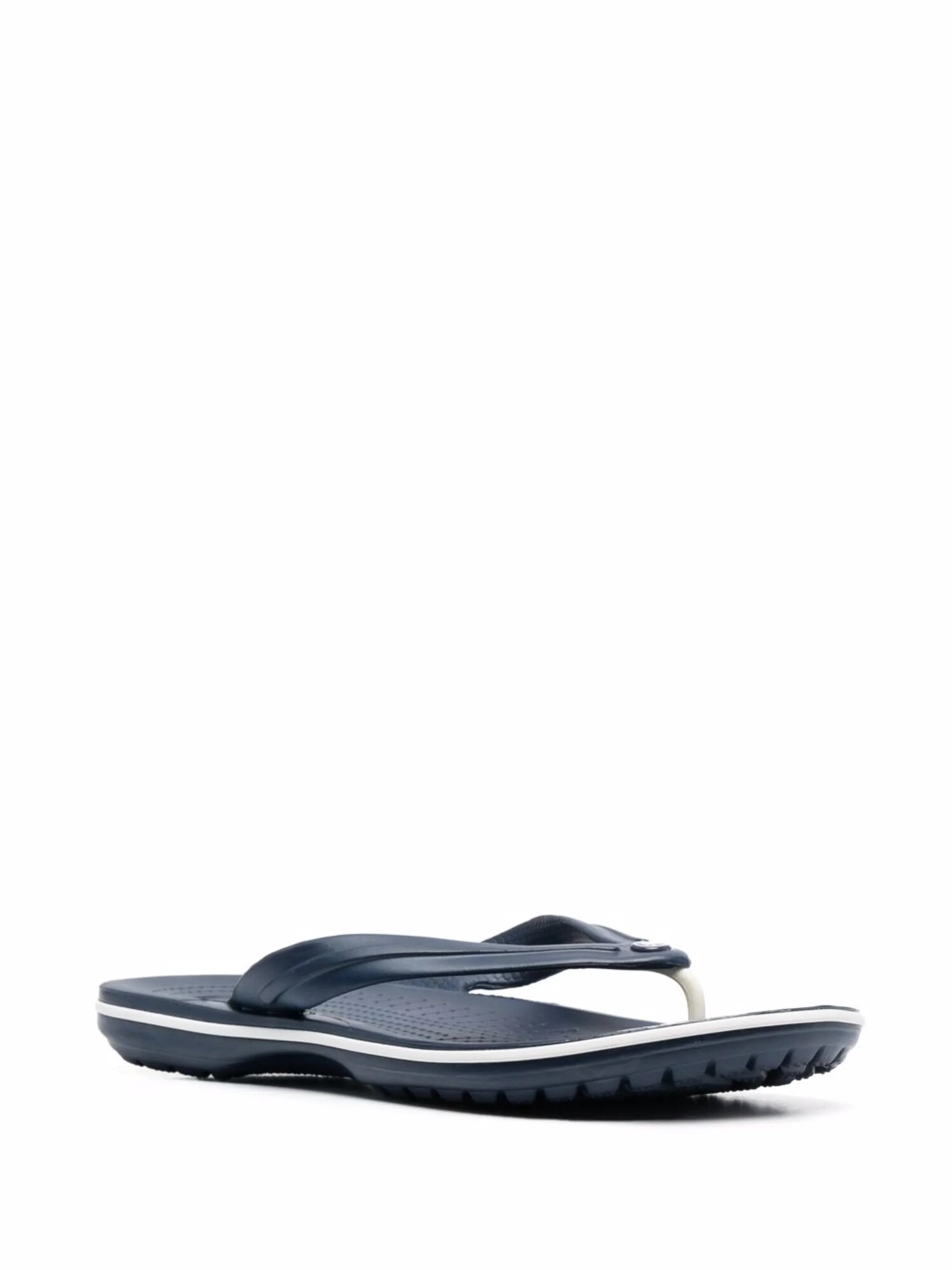 Шлёпанцы Crocs Crocband, размер 8 UK, синий — фото 1