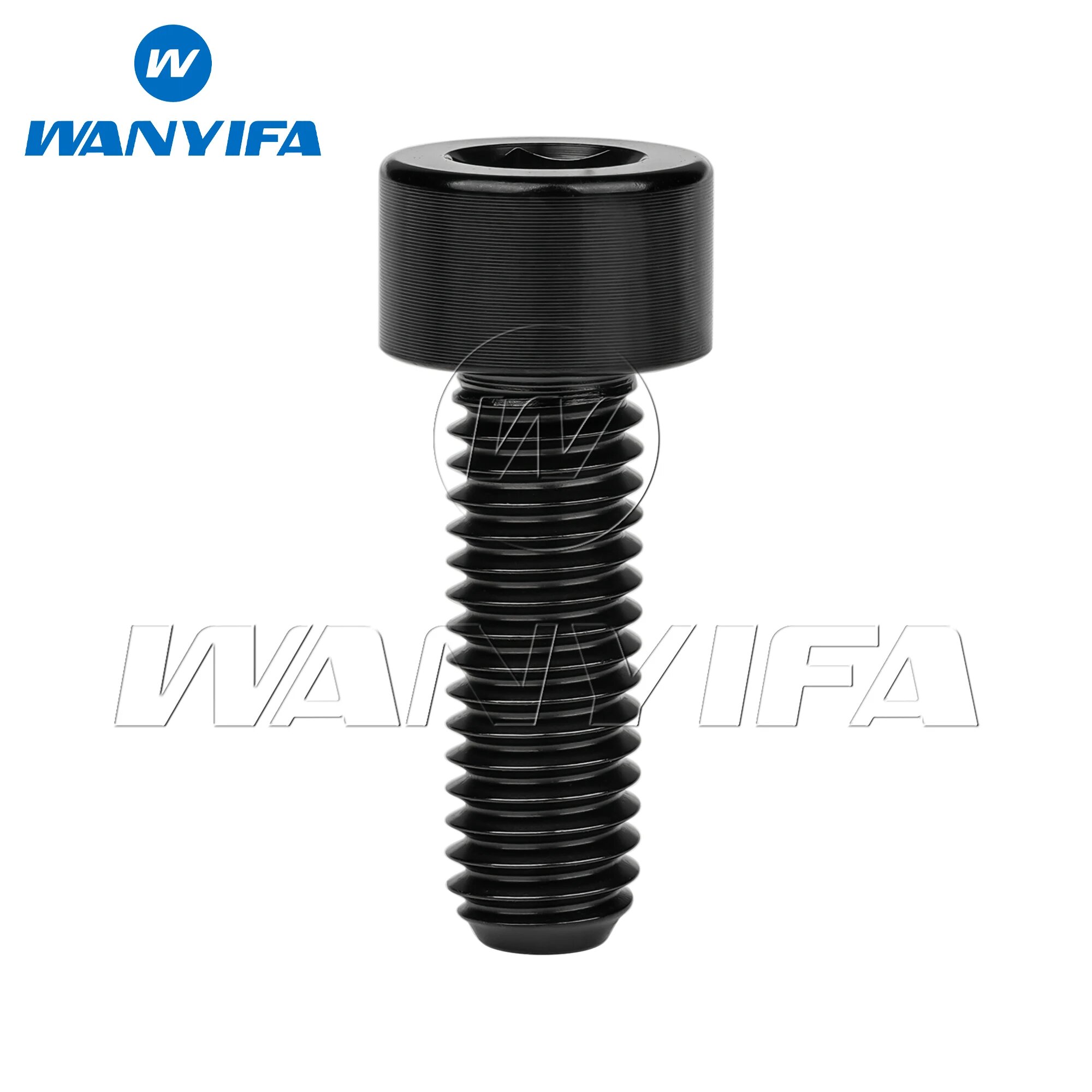 Wanyifa Титановые болты M3/M4x6 DIN912 8 10 12 15 18 20 мм