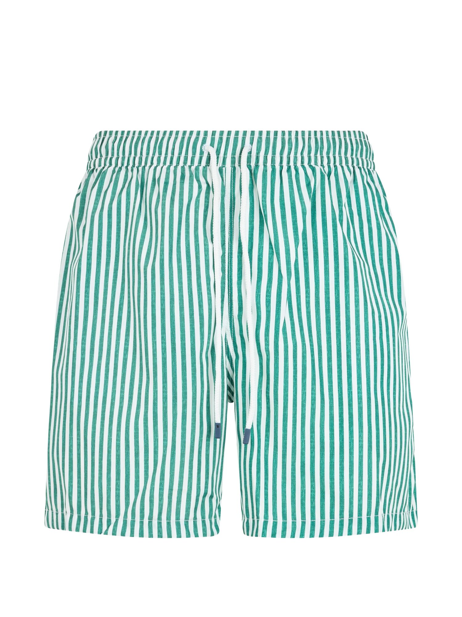 Шорты для плавания Striped drawstring swim shorts