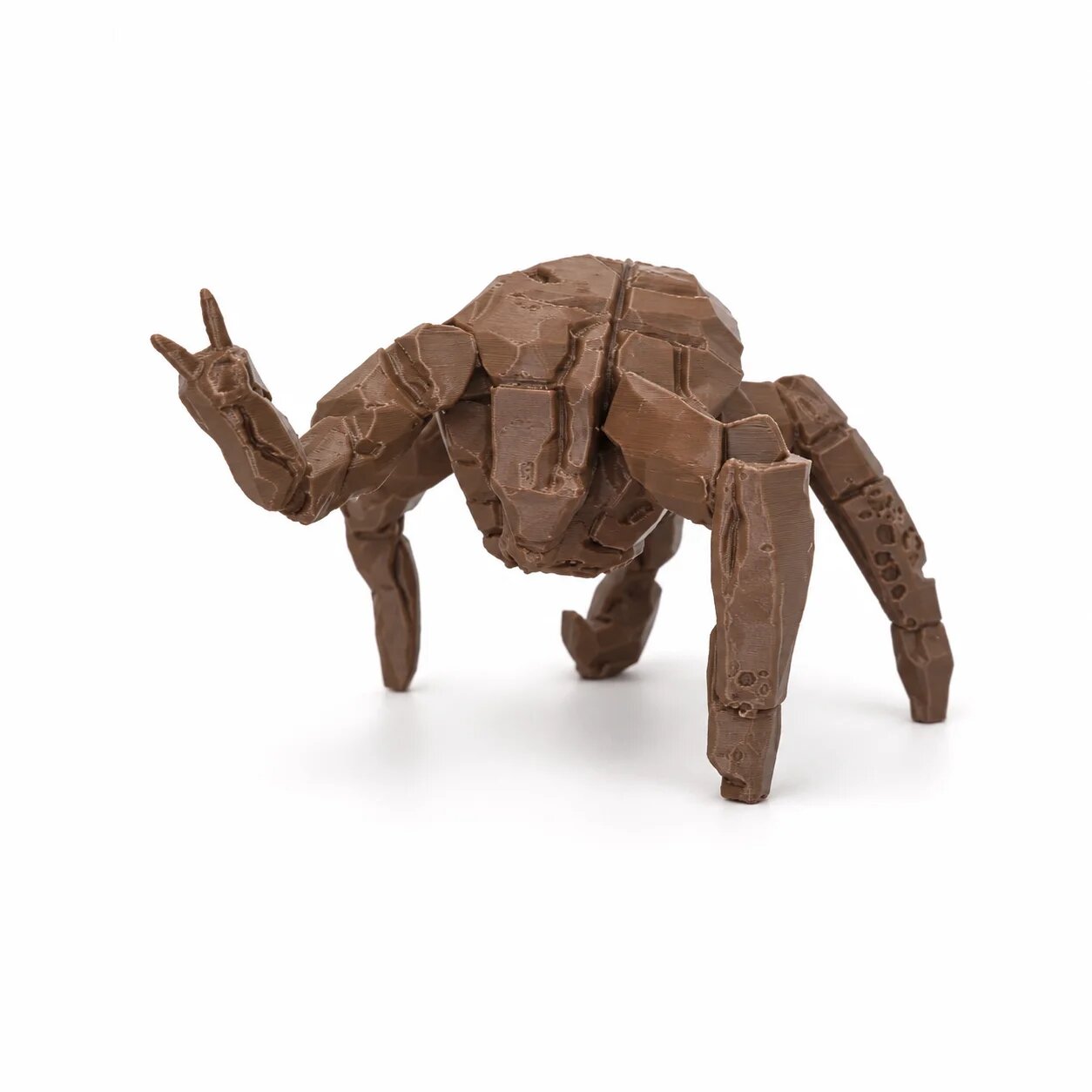 Rafford 3D Фигурки Краб и Всадник Коричневый, W8-2