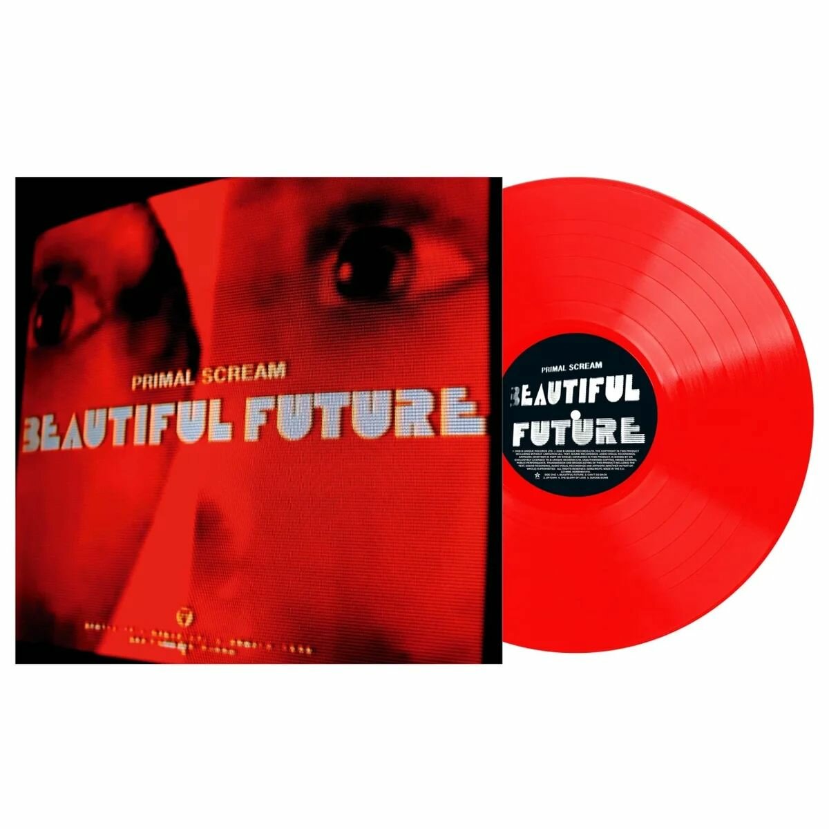 Виниловая Пластинка Primal Scream - Beautiful Future