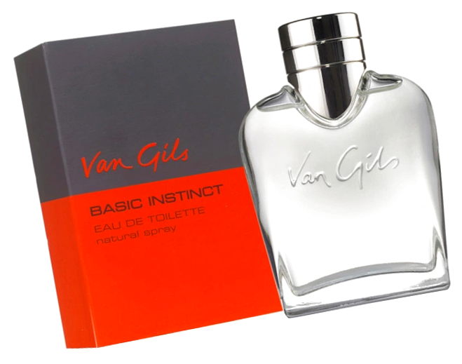 Van Gils Basic Instinct eau de toilette 40 мл мужская - Ван Гилс Басик Инстинкт