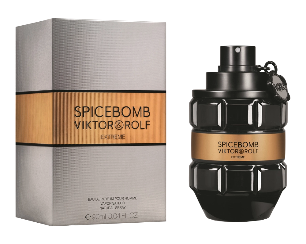 Мужской парфюм Viktor and Rolf Spicebomb Extreme 50 мл - духи Виктор и Рольф Спайсбомб Экстрим