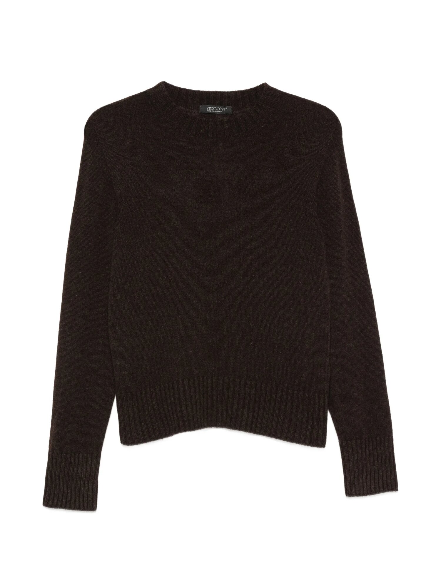 Свитер Ribbed-trim sweater