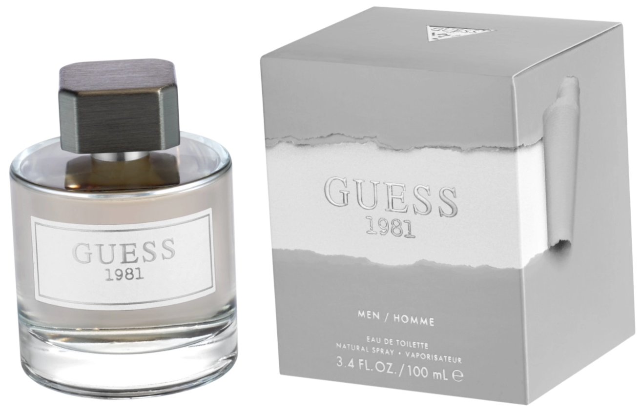 Guess Guess 1981 For Men туалетная вода 100 мл - мужской аромат Гесс 1981 Фо Мэн