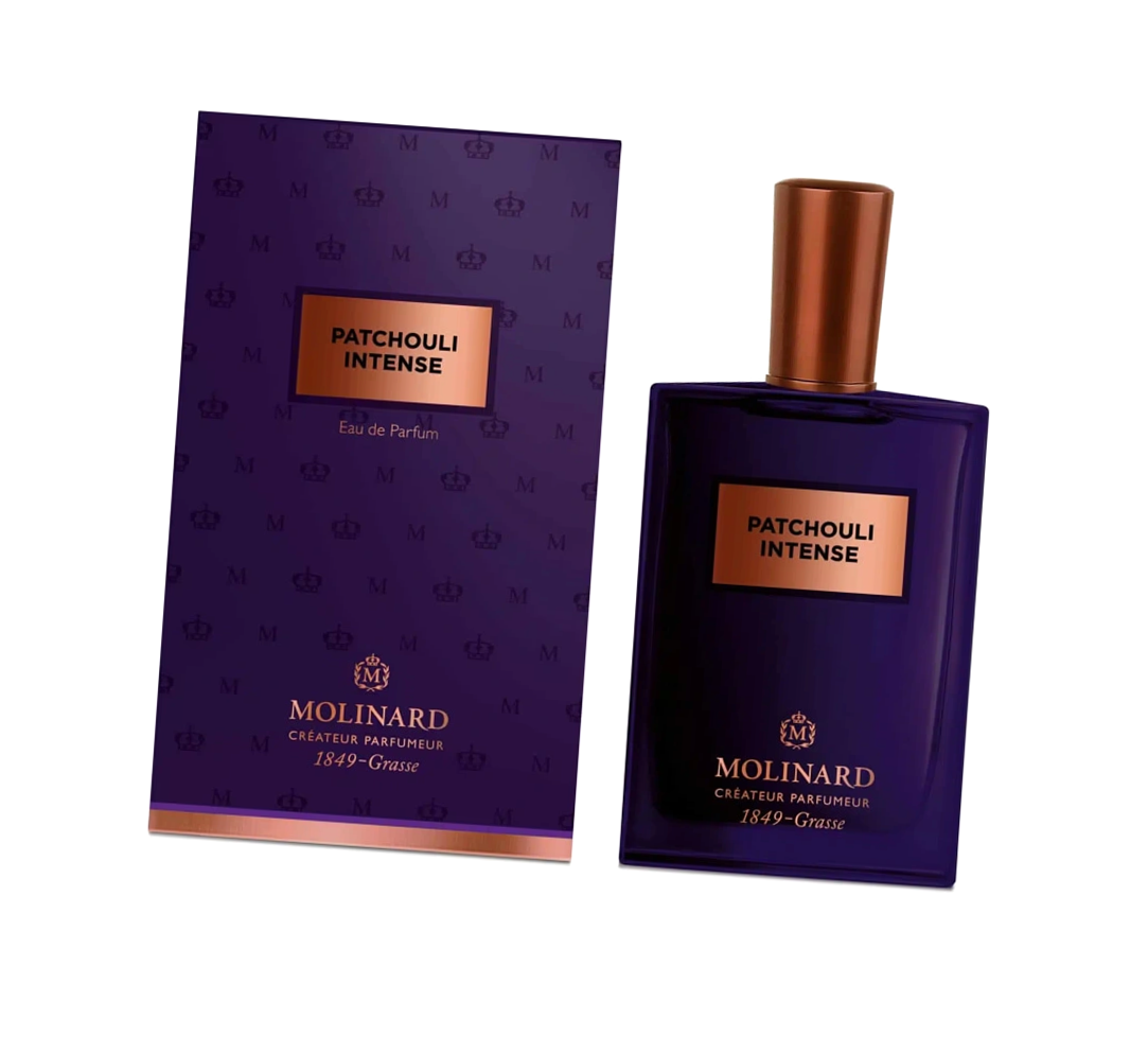 Patchouli Intense Eau De Parfum 75 мл для женщин и мужчин / Молинард Пачули Интенс