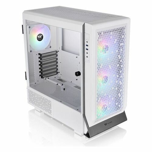 Корпус ATX Thermaltake Ceres 500 TG ARGB, Midi-Tower, без БП, белый [ca-1x5-00m6wn-00]