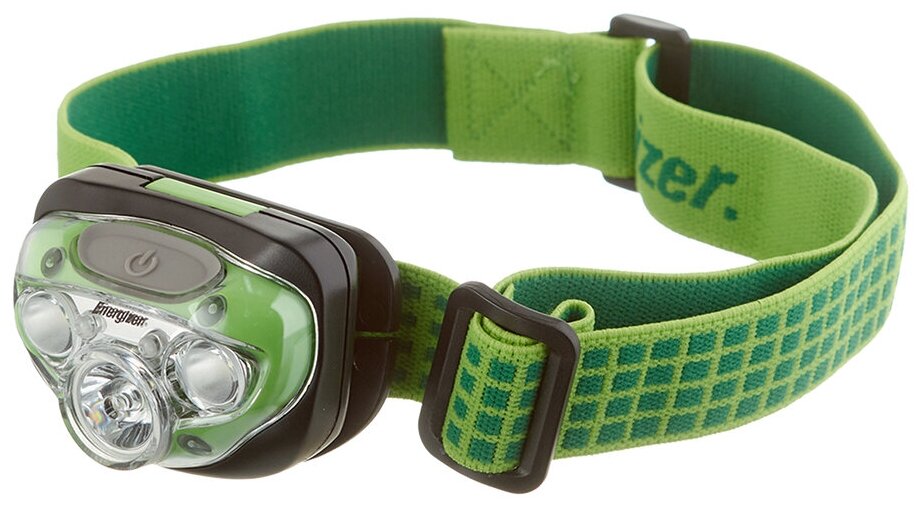 Фонарь налобный Energizer HL Vision HD (E300280604) светодиодный 5 LED ...