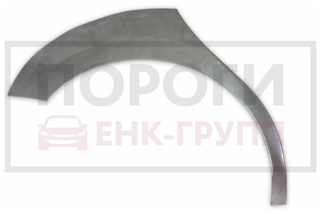 Задняя арка левая Toyota Camry 8 (xv70) седан 4 двери