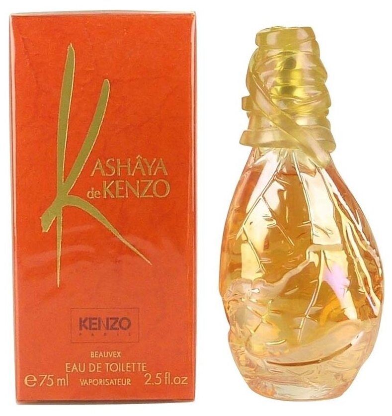 Kenzo, Kashaya, 75 мл, туалетная вода женская