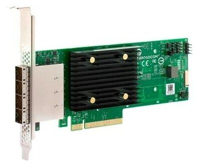 HBA-адаптер LSI Logic 9500-16e SGL (05-50075-00)