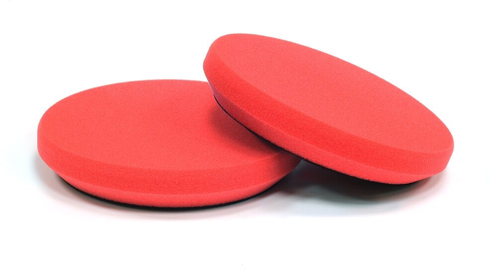 Диск полировальный HCF Pad поролоновый, жесткий, красный, 130 х 150мм, Menzerna 26900.224.010