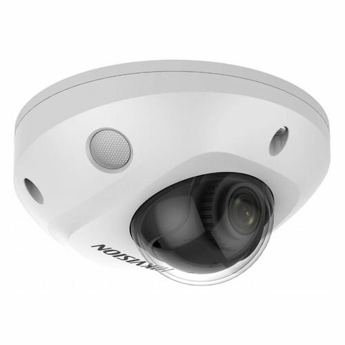 Камера видеонаблюдения IP Hikvision DS-2CD2527G2-LS(2.8mm)(C), 1080p, 2.8 мм, белый