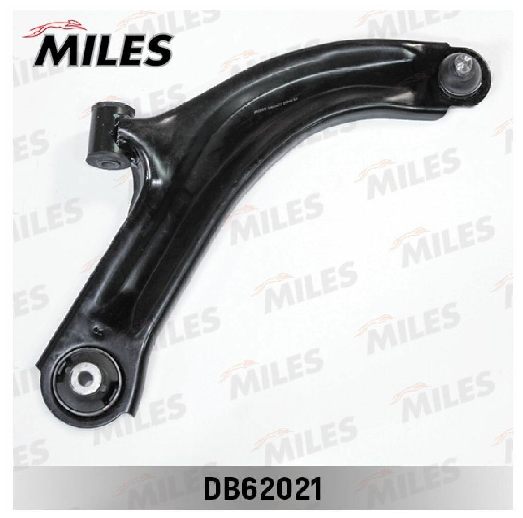 Рычаг подвески MILES DB62021, для Nissan Note/Micra, передний, нижний, правый