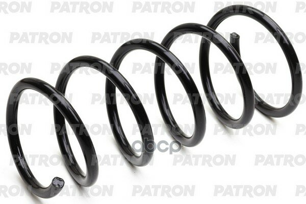 Пружина подвески передн DACIA: SANDERO 1.2/1.4/1.6 08-, RENAULT: SANDERO 1.4/1.6 07- PATRON арт. PCS877023