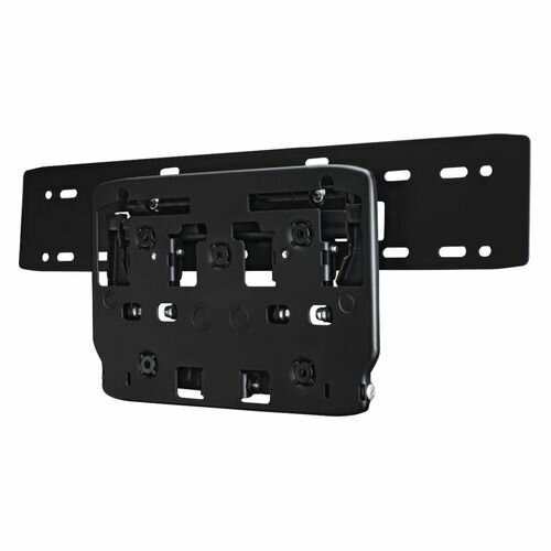 Кронштейн для телевизора HAMA H-118110, 75-75", настенный, поворотно-выдвижной и наклонный, черный [00118110]