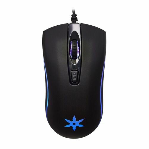 Мышь Oklick 704G TOKUGAWA, игровая, оптическая, проводная, USB, черный [1196423]