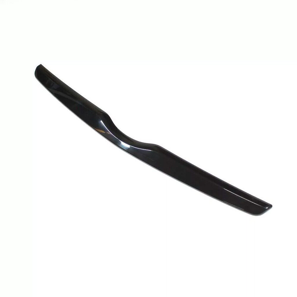 Вставка переднего бампера Гранта 2190-2803242 черный глянец, молдинг