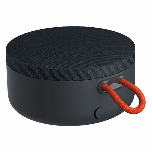 Колонка портативная Xiaomi Mi Portable Bluetooth Speaker, 4Вт, черный [bhr4802gl]