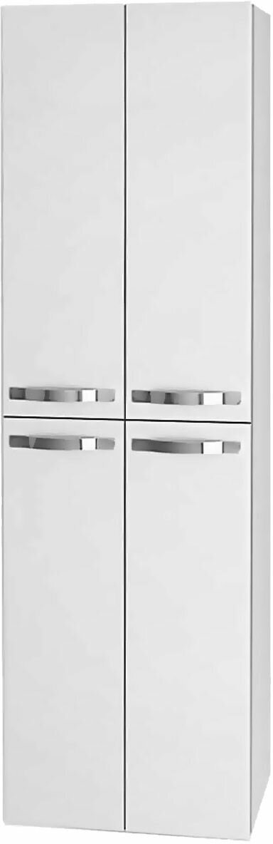 Пенал Dreja (Дрея). eco Almi 50 см New белый лак 4 дверцы (99.0209)